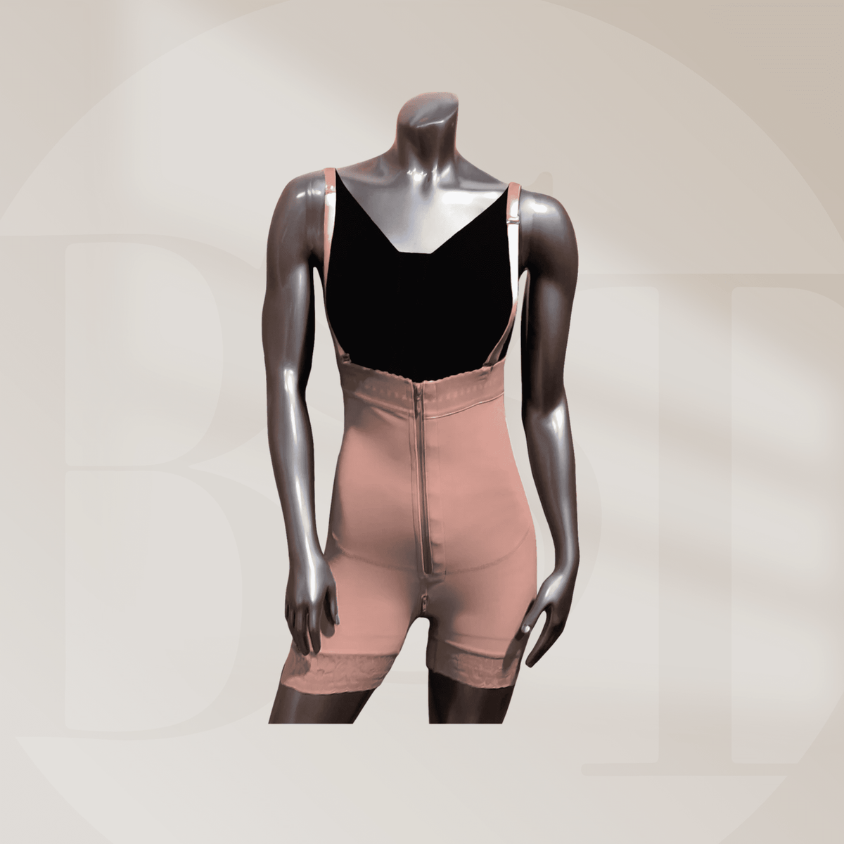 102 High Compression Faja | Mid Thigh | Frontal and Pelvic Zipper – BST ...