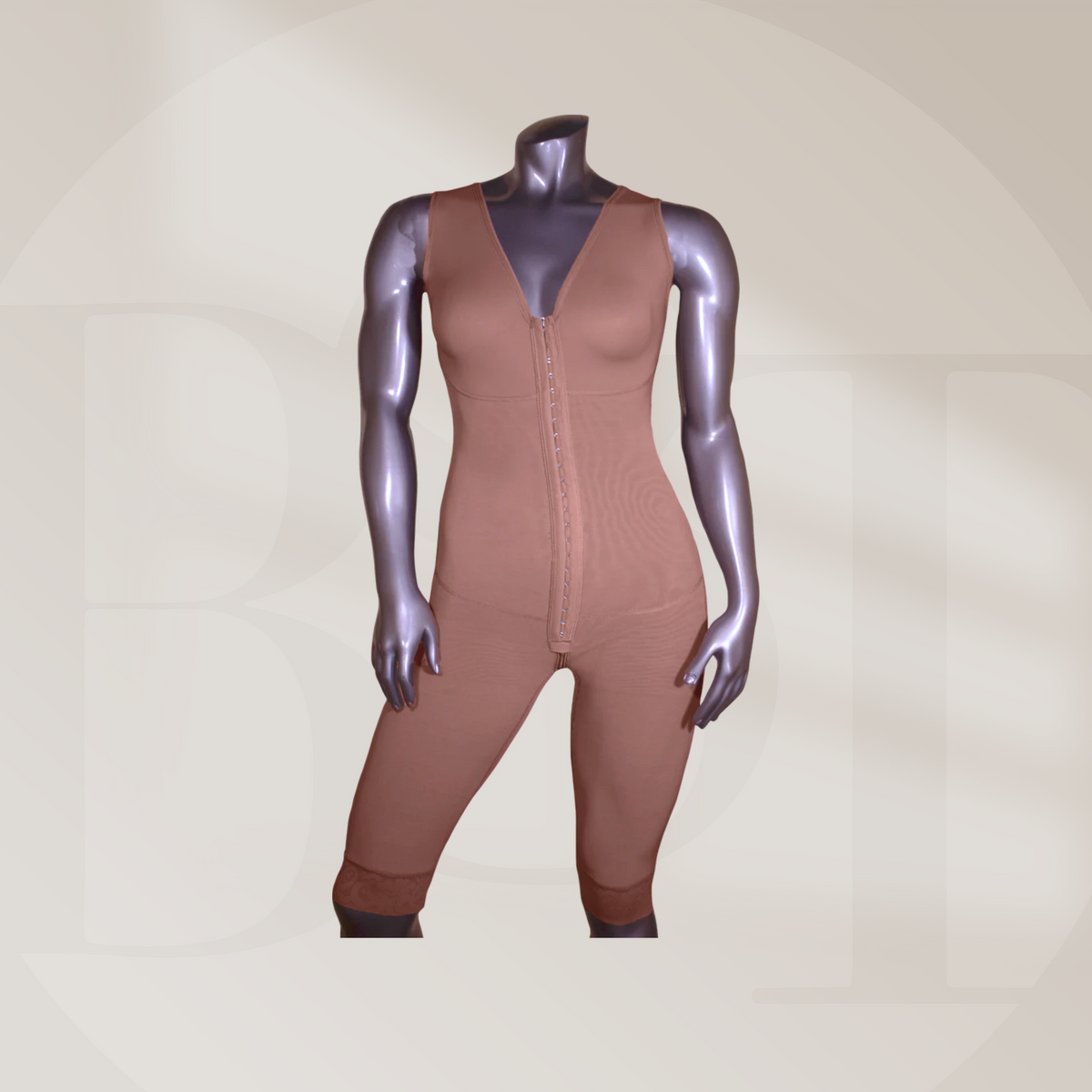 110 High Compression Faja | Above the Knee | With Bra | Frontal Hooks ...