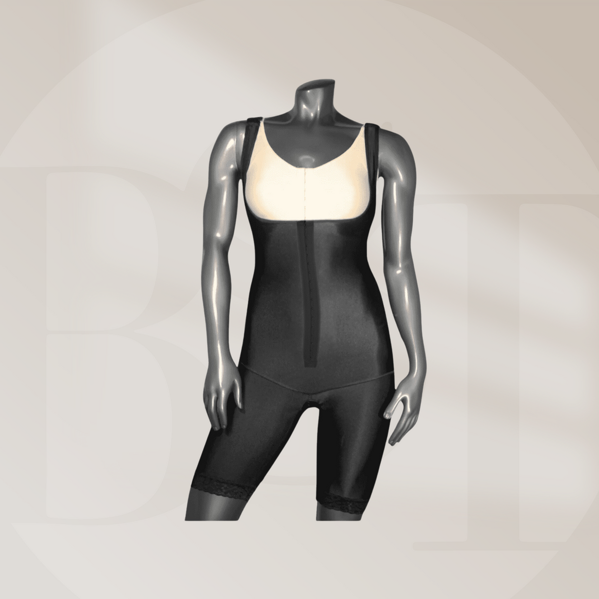 665B LOW COMPRESSION FAJA | ABOVE THE KNEE | FRONTAL ZIPPER – BST ...