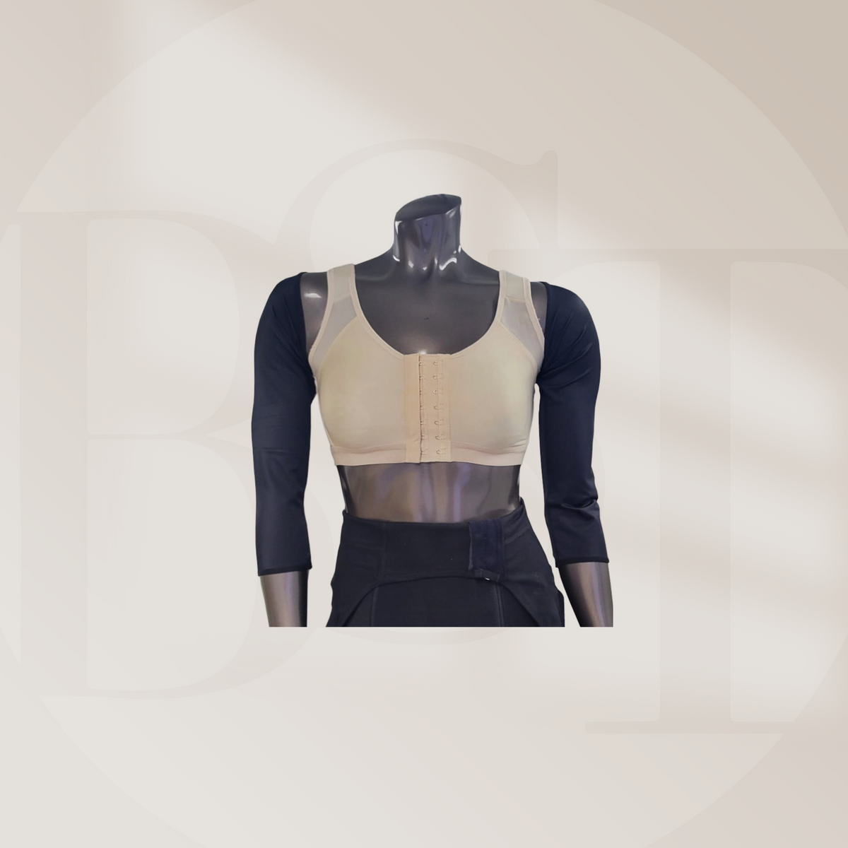 770 ARM COMPRESSION SLEEVE JACKET WITH BACK VELCRO – BST Medical Supply